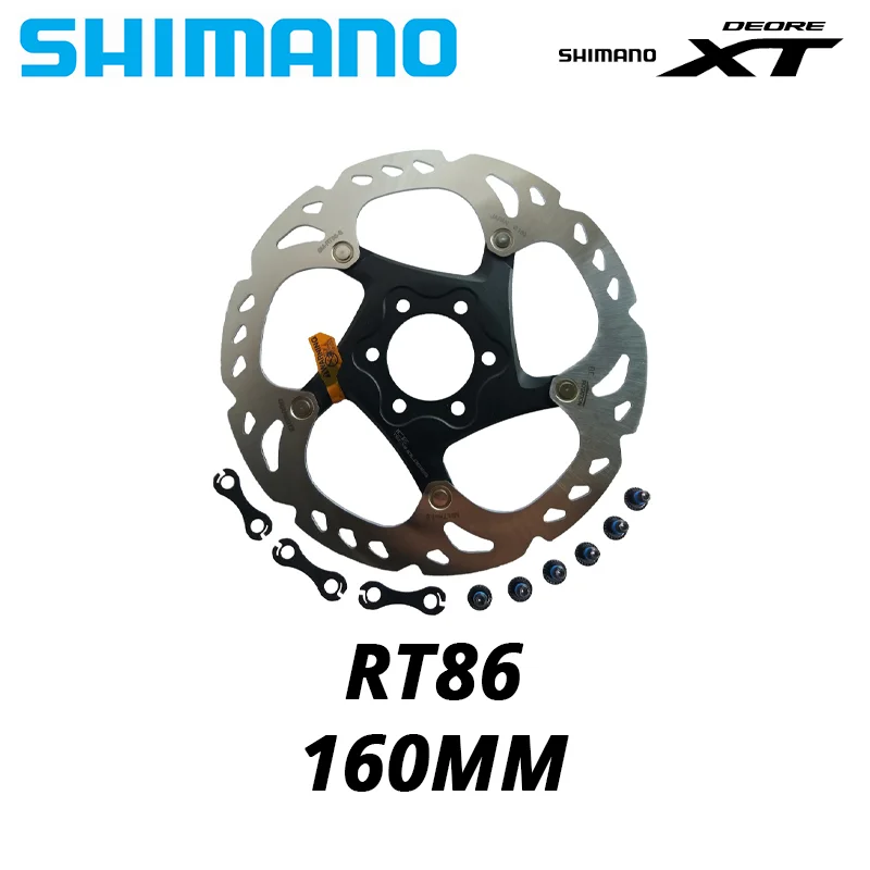 Shimano-Deore-XT-RT86-SLX-RT76-RT66-RT56-RT26-Bike-Brake-Disc-6-Bolt ...