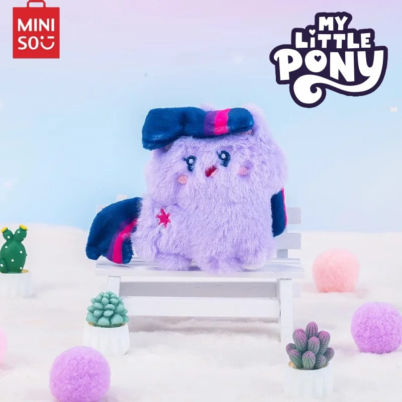 Miniso-My-Little-Pony-Plush-Toy-Cute-Pony-Series-Plush-Blind-Bag ...
