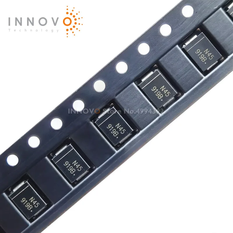 10pcs-lot-1SMB5945BT3G-1SMB5945-DIODE-ZENER-68V-3W-SMB-IC-CHIP-New ...