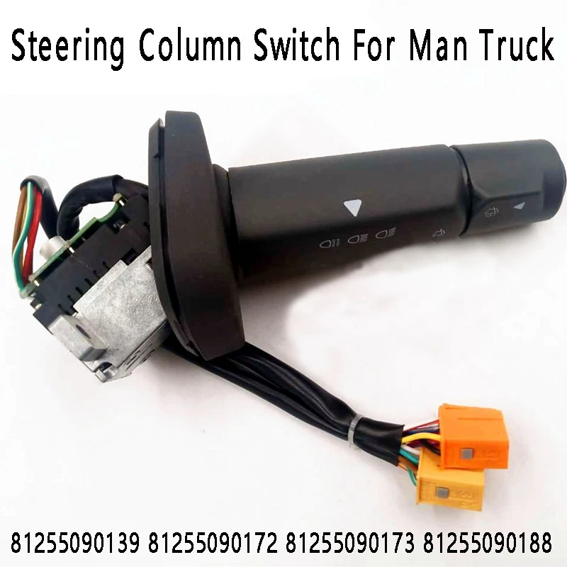 Steering-Column-Switch-Combination-Switch-For-Man-Truck-81255090139 ...