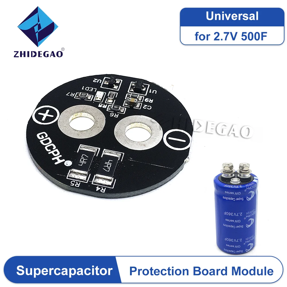1pcs-Universal-2-7V-500F-Super-Capacitor-Balancing-Protection-Board ...