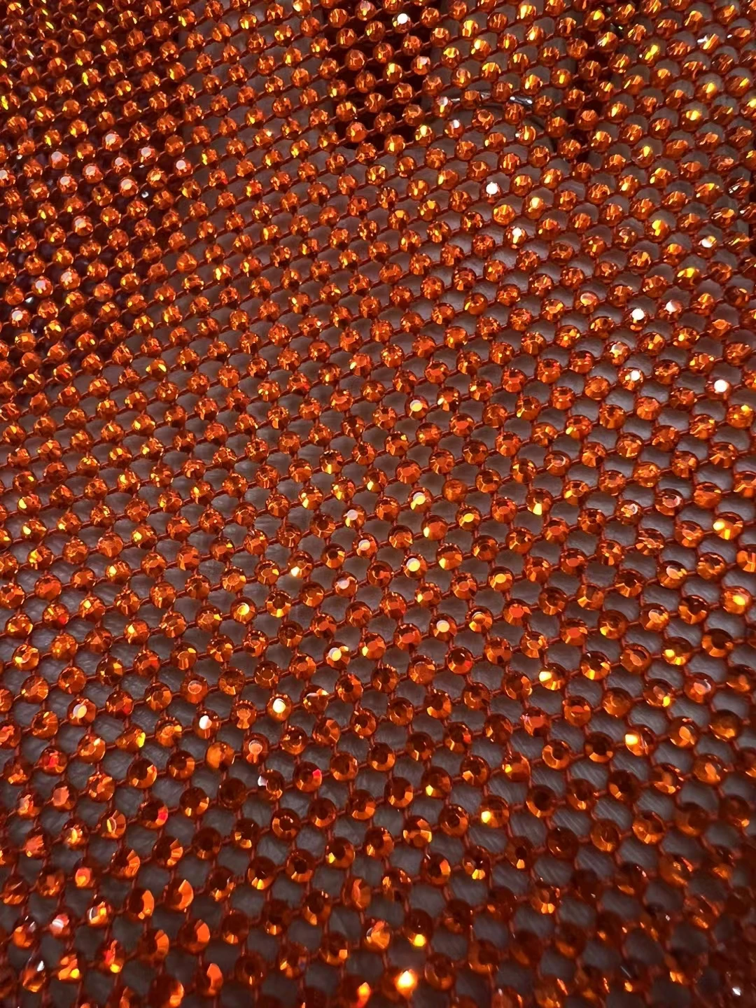 High-Quality-Full-Round-Colorful-French-Rhinestones-Mesh-Lace-Deluxe ...