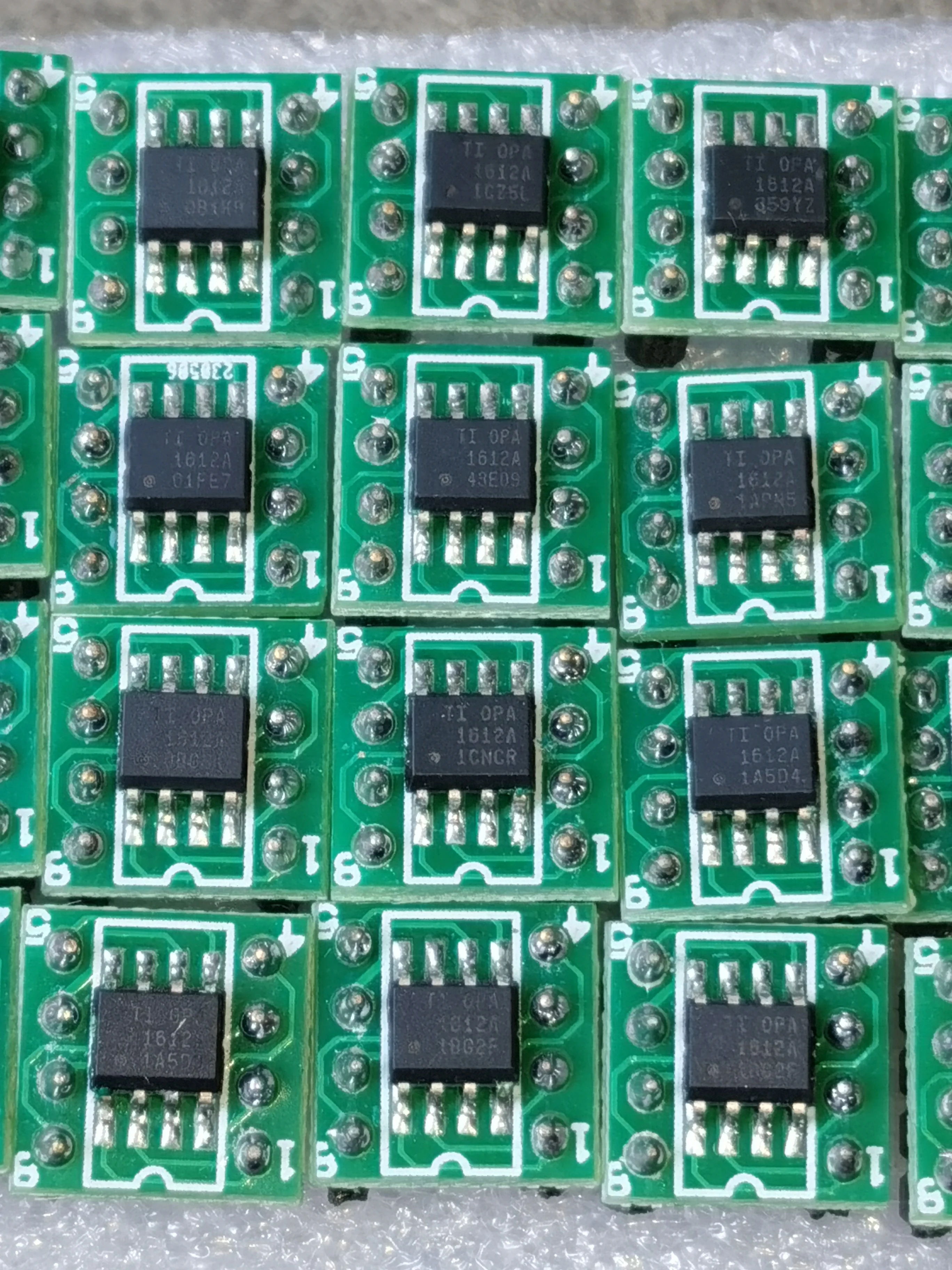 OPA1612-Audio-operational-amplifier-chip-opa1612aidr-SOP8-to-DIP8 ...