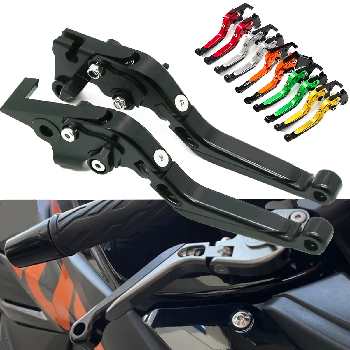 Motorcycle-Clutch-Brake-Lever-Handle-Drum-Lever-For-Yamaha-Benelli-302S ...
