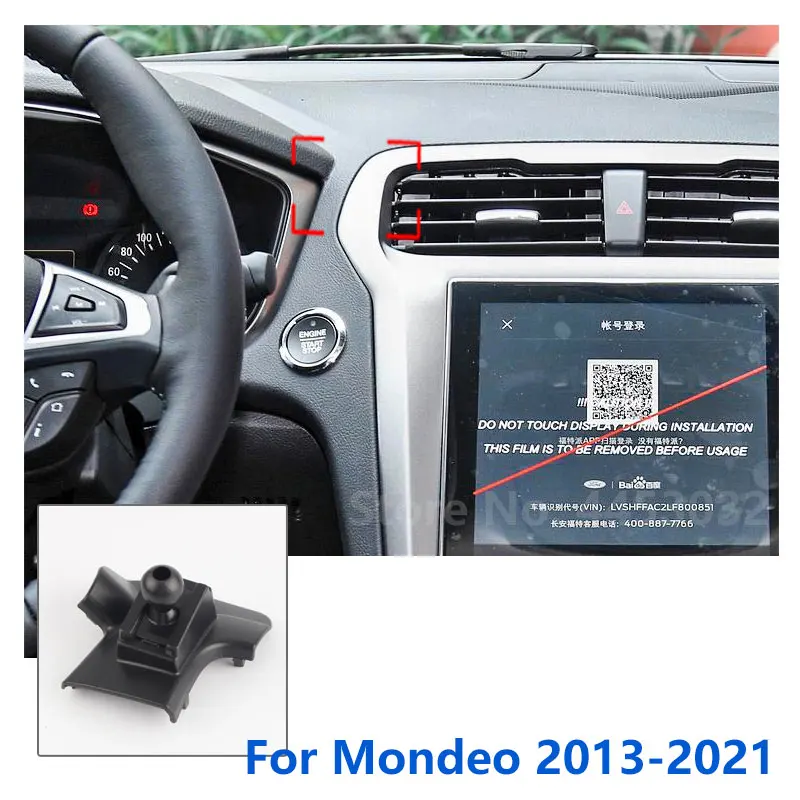 17mm-Special-Mounts-For-Ford-Mondeo-MK5-MK4-Car-Phone-Holder-GPS ...