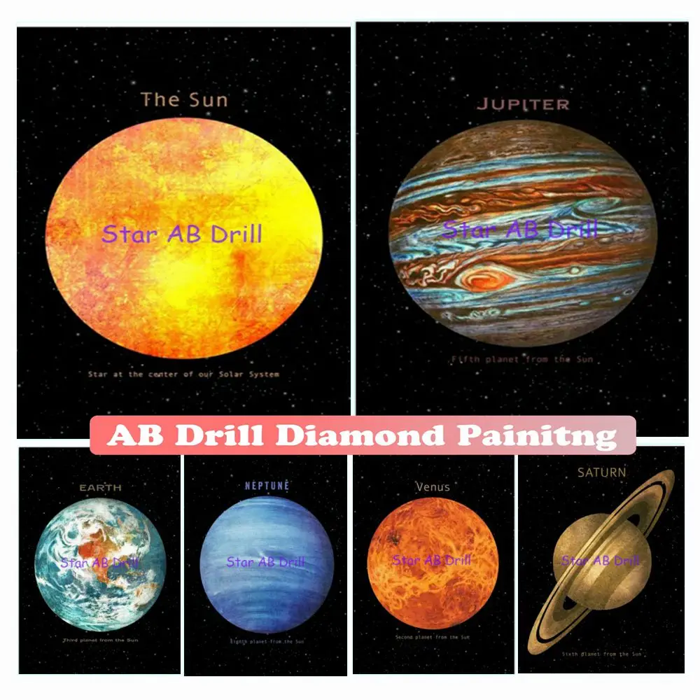 Venus The Solar System In Place