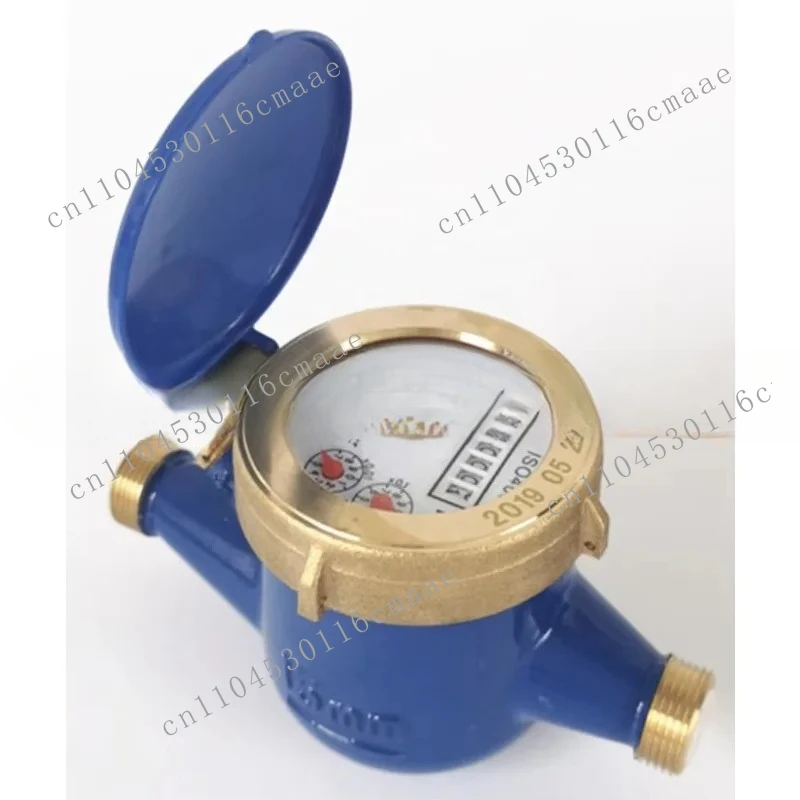 DN15/20/25/32/40/50 Brass Multi-Jet Speed Type Dry Dial Intelligent ...