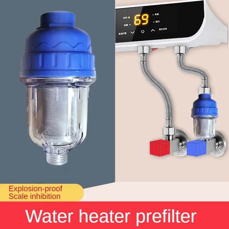 Gas-Electric-Water-Heater-Pre-filter-Washing-Machine-Faucet-Water ...