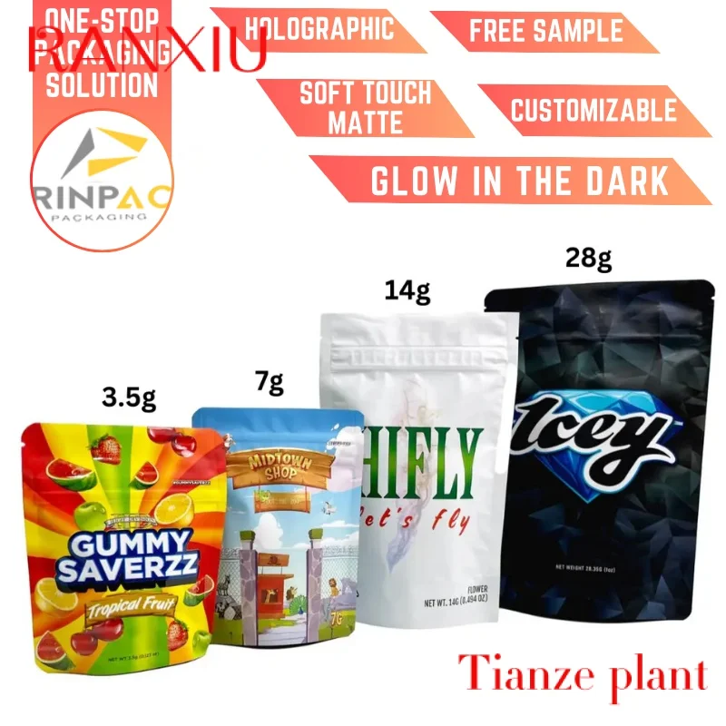 CustomCustom-Logo-3-5g-7g-14g-28g-Plastic-Bag-Laminated-Smell-Proof ...