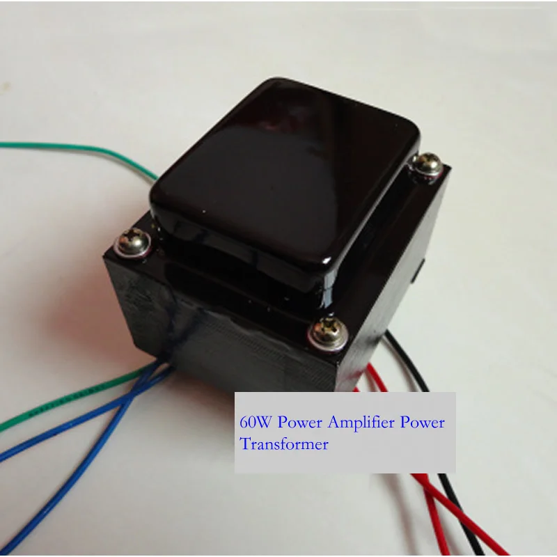 60W Vacuum Tube Amplifier Power Transformer, Input: 0-220V, Output: 0 ...