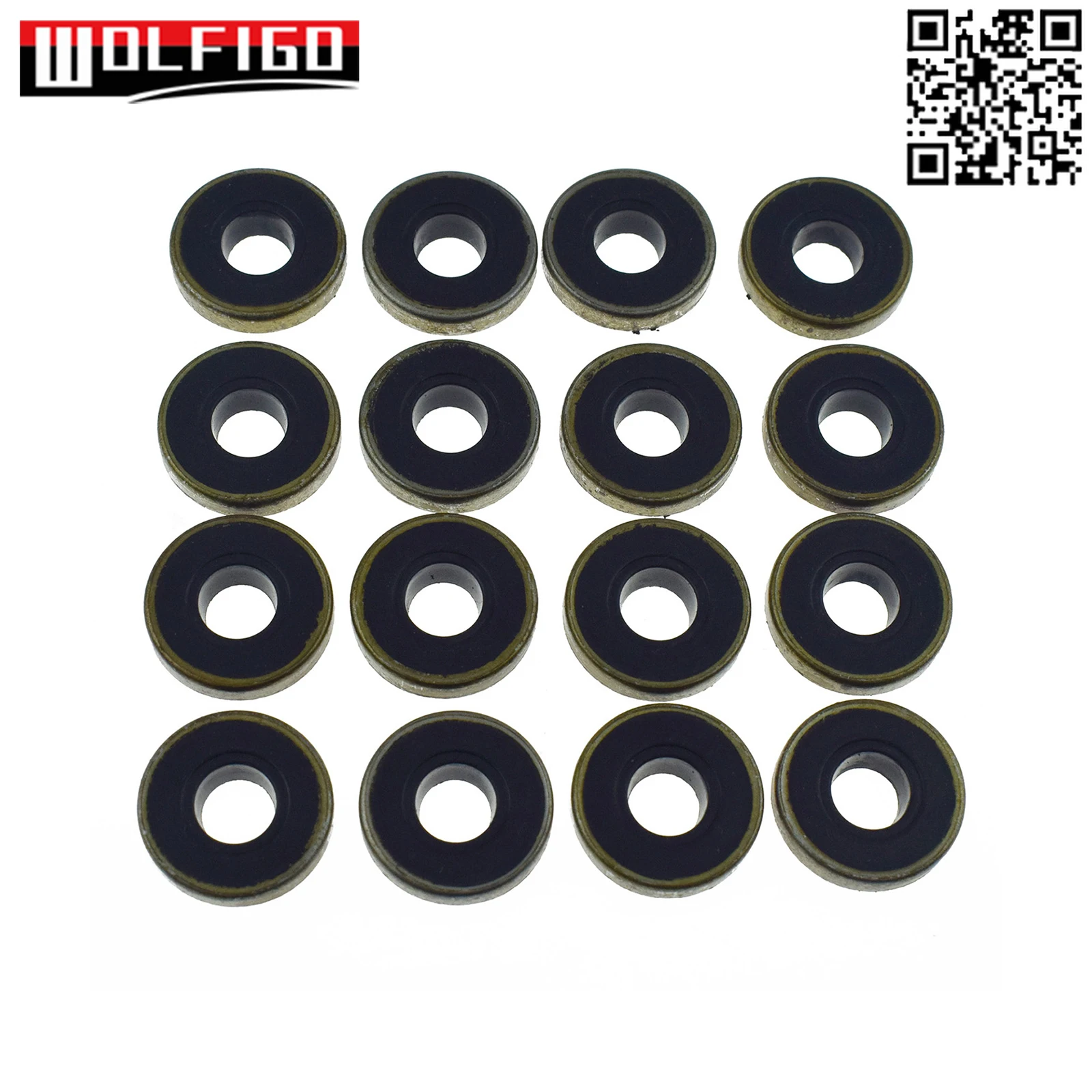 1 PC /10 個/16 個エンジンバルブカバーボルト O リンググロメットレクサス GS400 LS430 90210-07001 ...