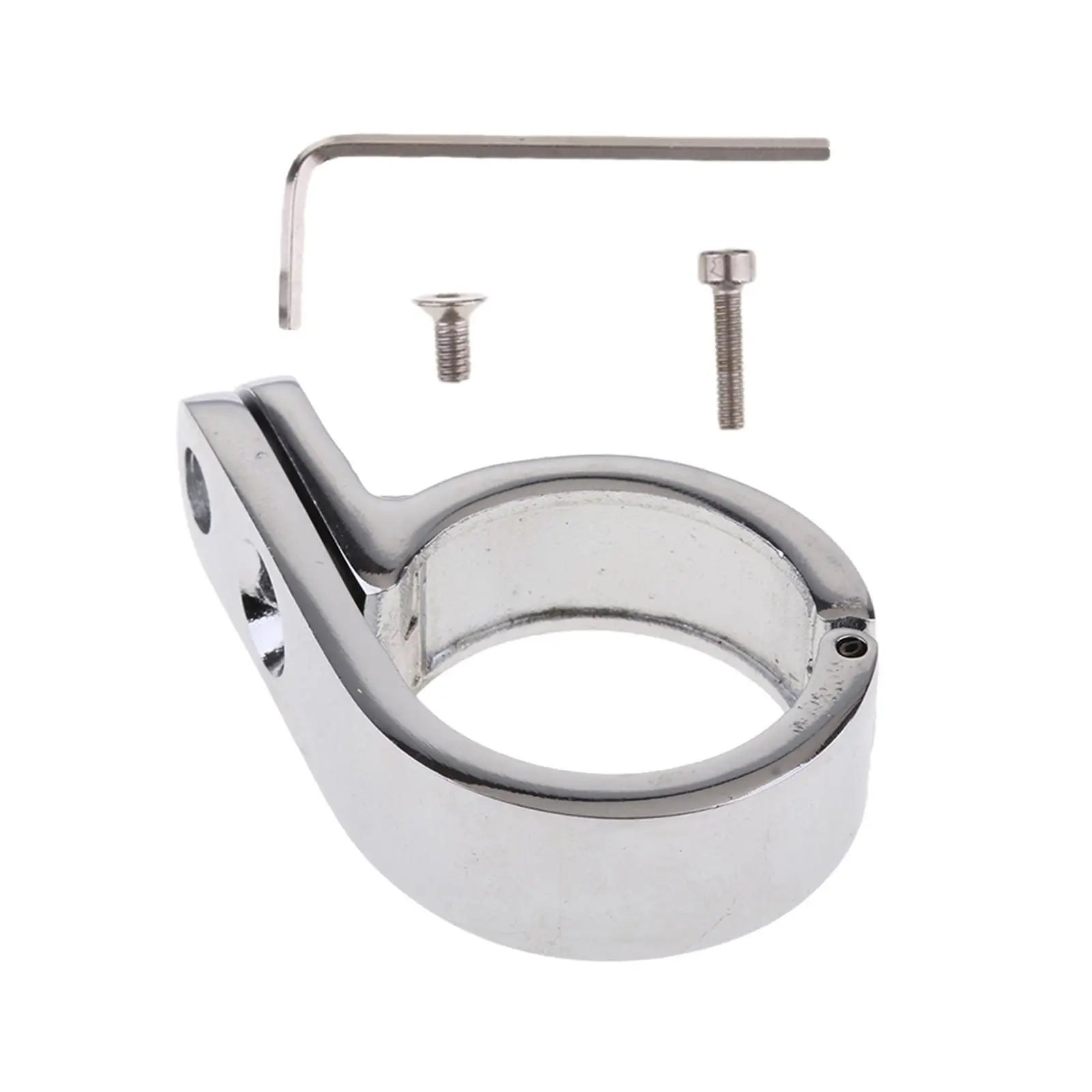 Universal 32mm Handlebars Mount Clamp Clock for Glide Electra ...