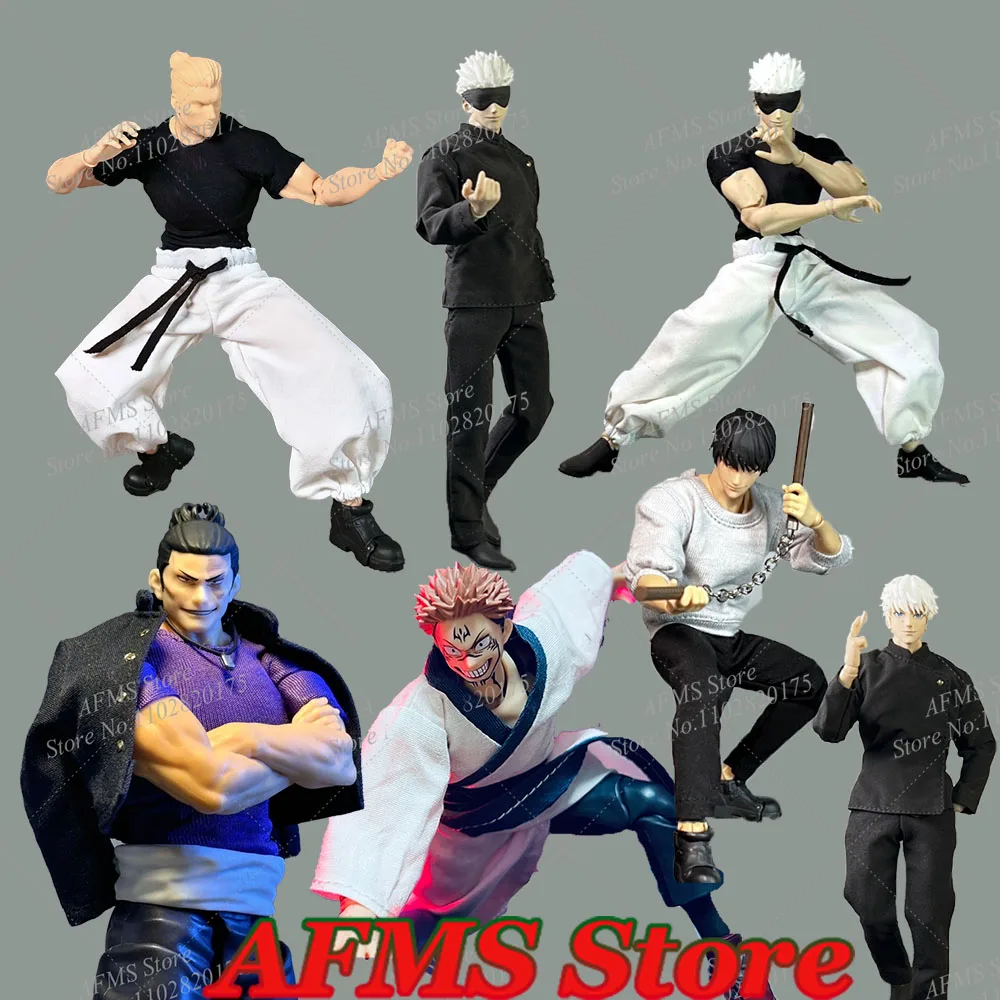 1-12-Scale-Collectible-Figure-Fushiguro-Toji-T-Shirt-Pants-Ryomen ...