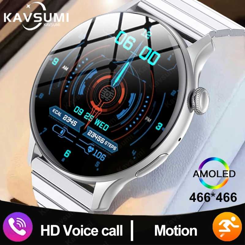 New Sport Smartwatch 1.43 inch AMOLED Screen Always Display Time ...