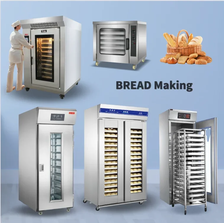 A-Commercial-Industrial-Croissant-Bread-Proofing-Cabinet-Dough-Retarder ...