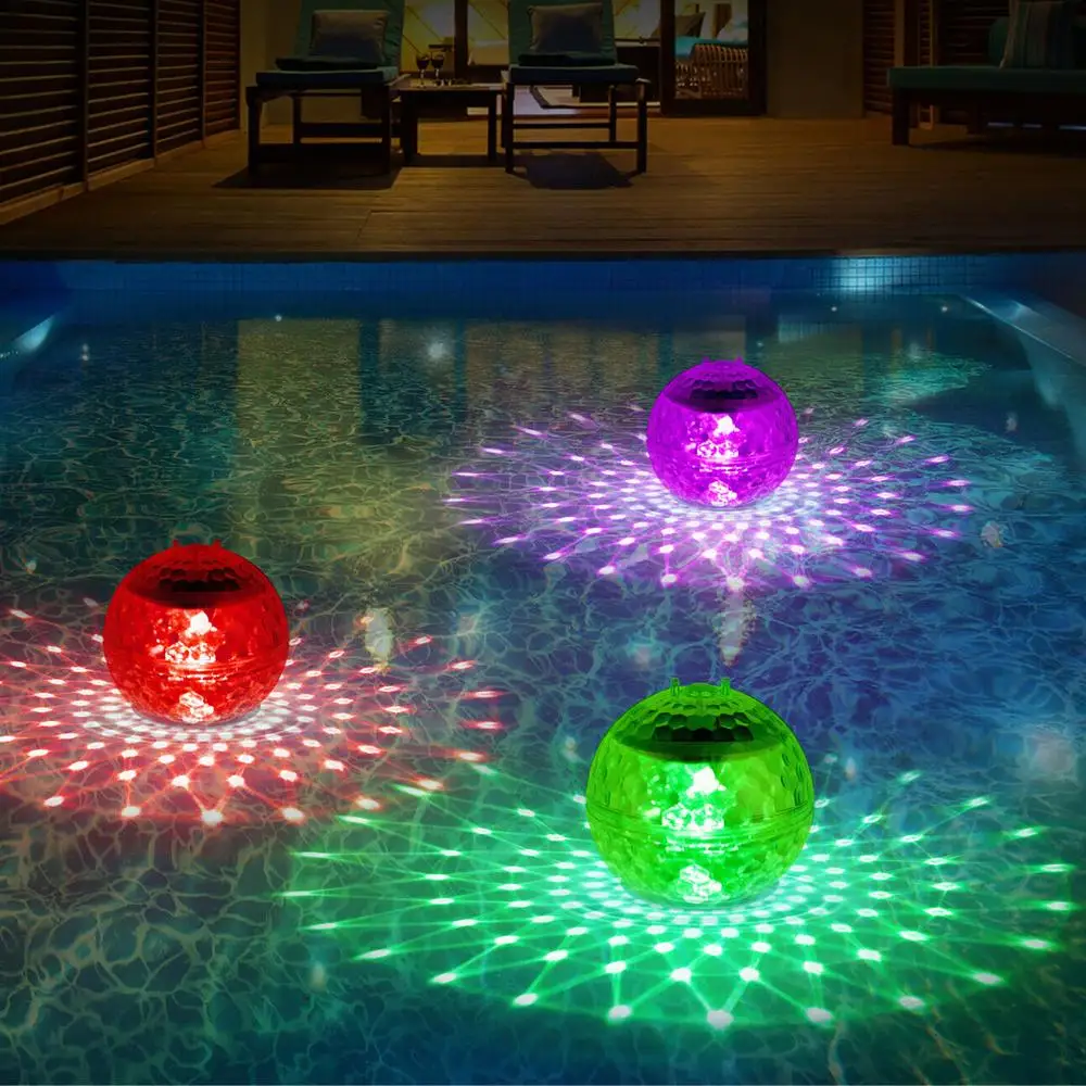LED-Solar-Floating-Light-7-Colors-Changing-Waterproof-Swimming-Pool ...