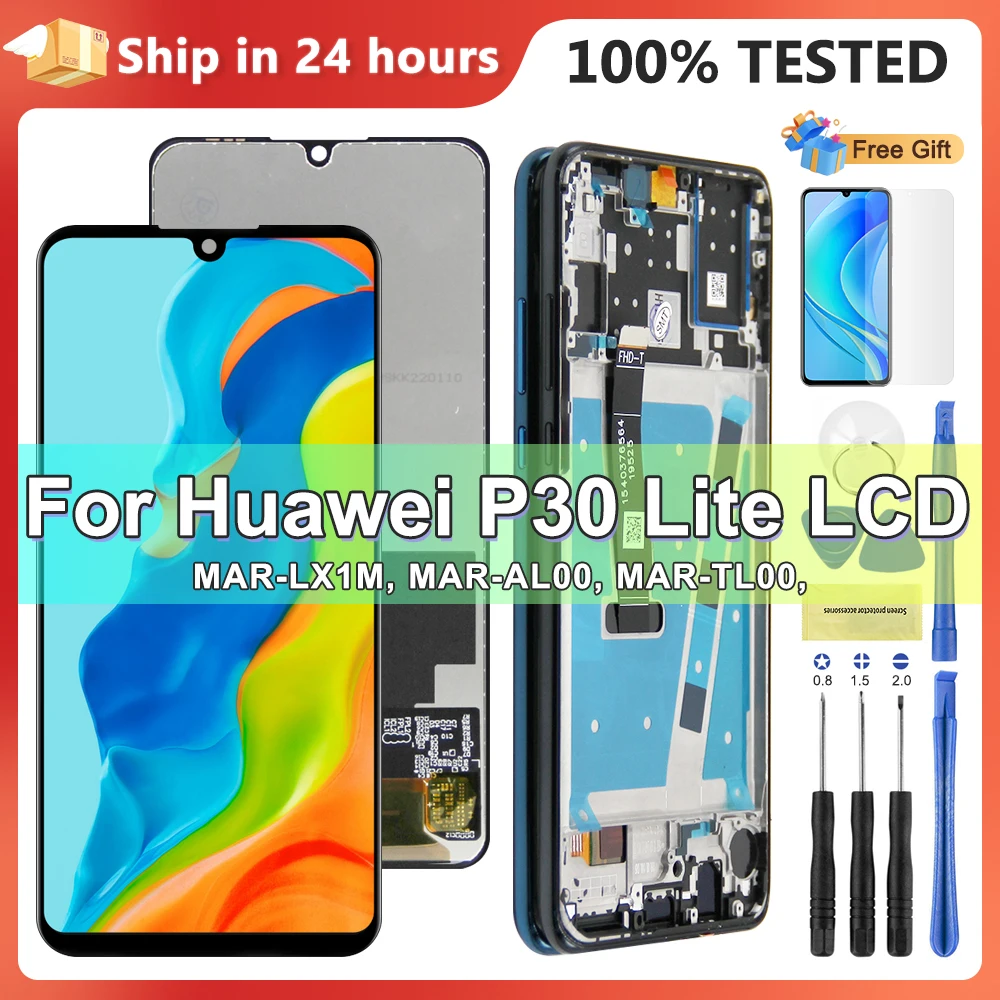 NEW-Screen-For-HUAWEI-P30-Lite-Display-Replacement-for-ORIG-LCD-Touch ...