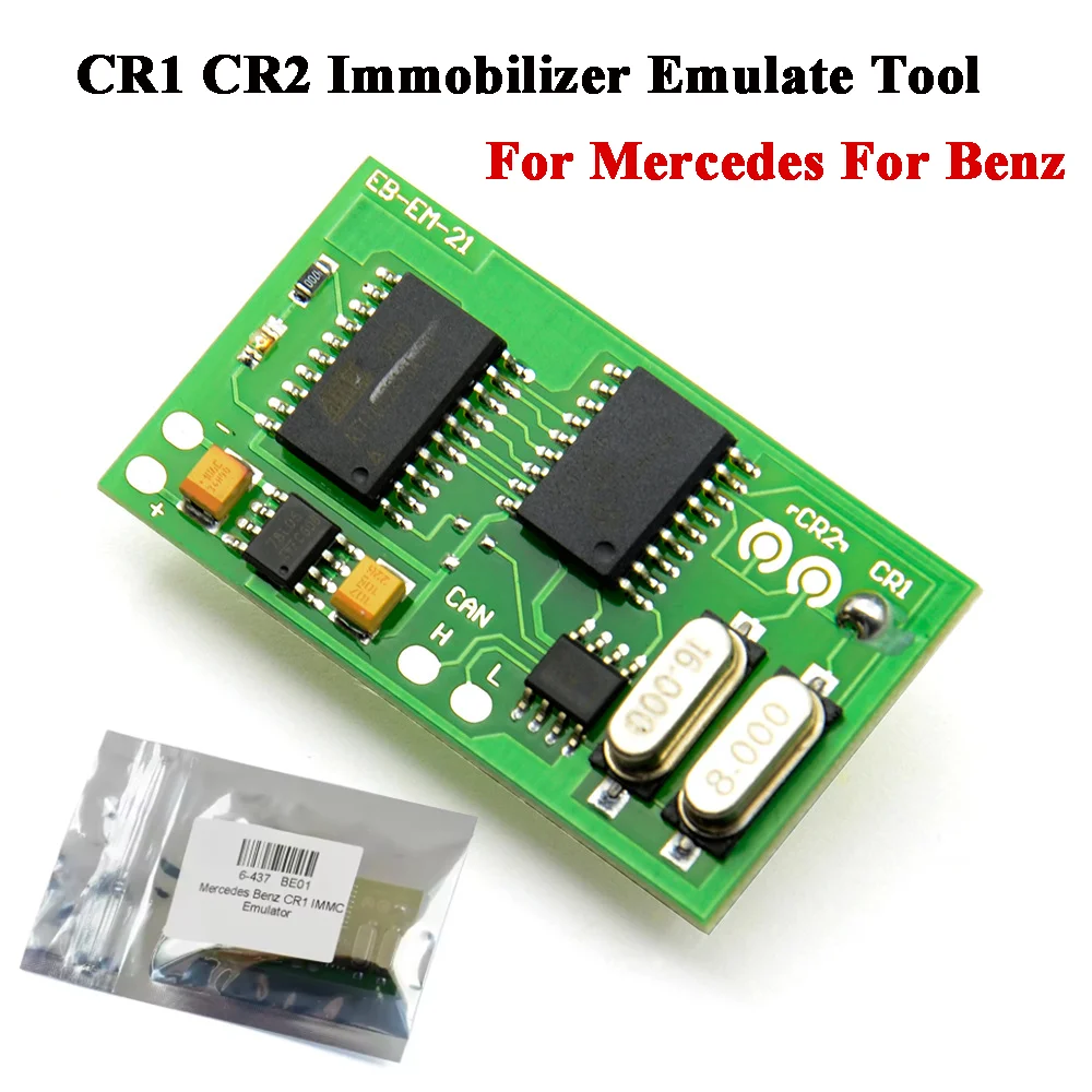 2025 Newst CR1 CR2 Immobilizer Emulate Tool For Mercedes For Benz IMMO ...