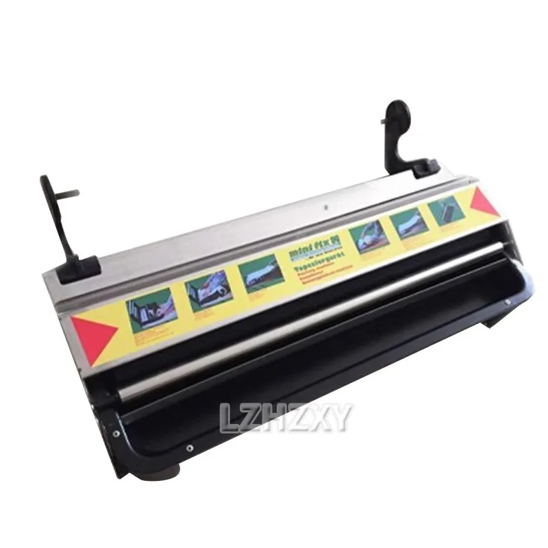 53cm-Hand-Operated-Glue-Applicator-Stainless-Steel-Brushing-Machine ...