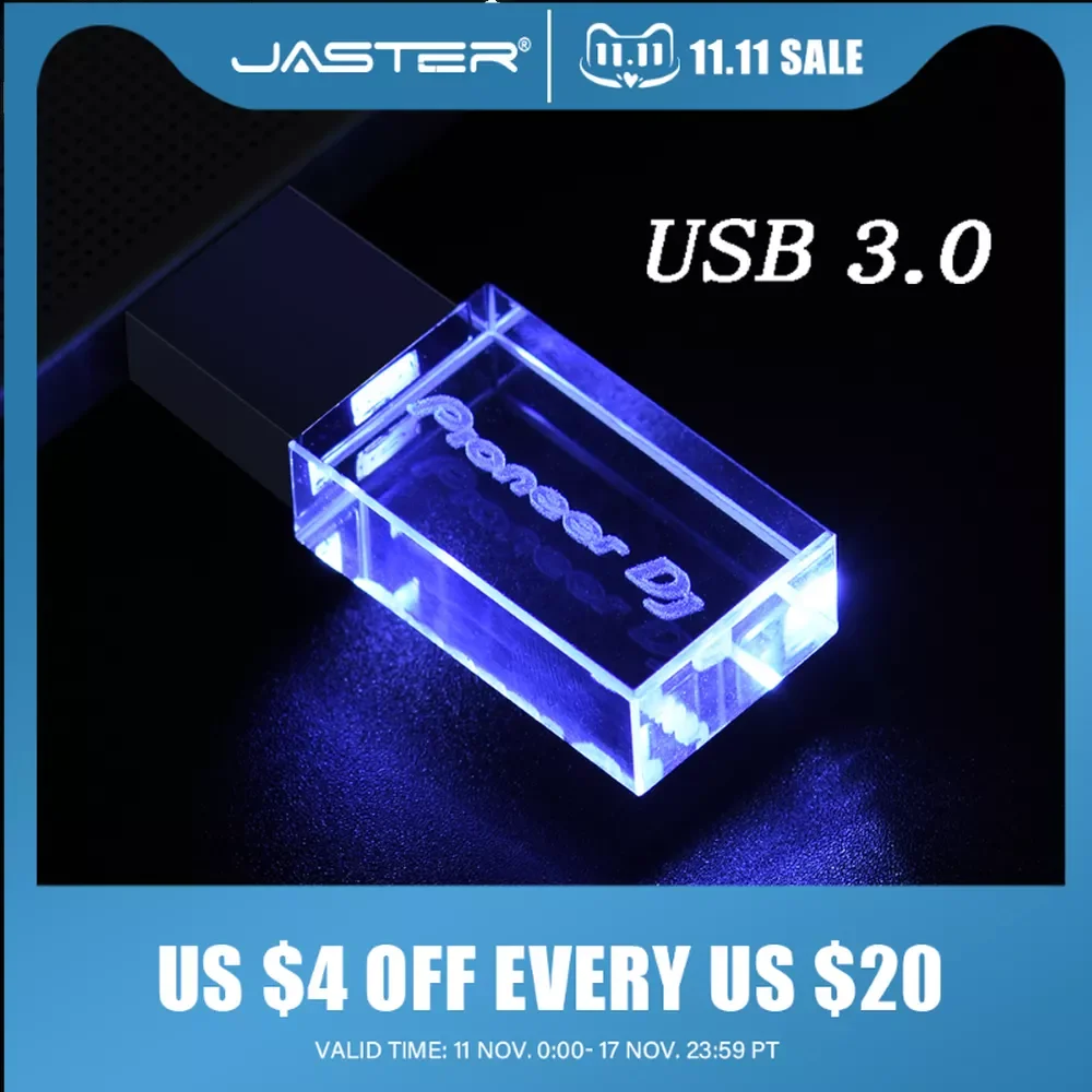 Real-Capacity-USB-3-0-Flash-Drives-Pioneer-DJ-Pen-Drive-64GB-High-Speed ...
