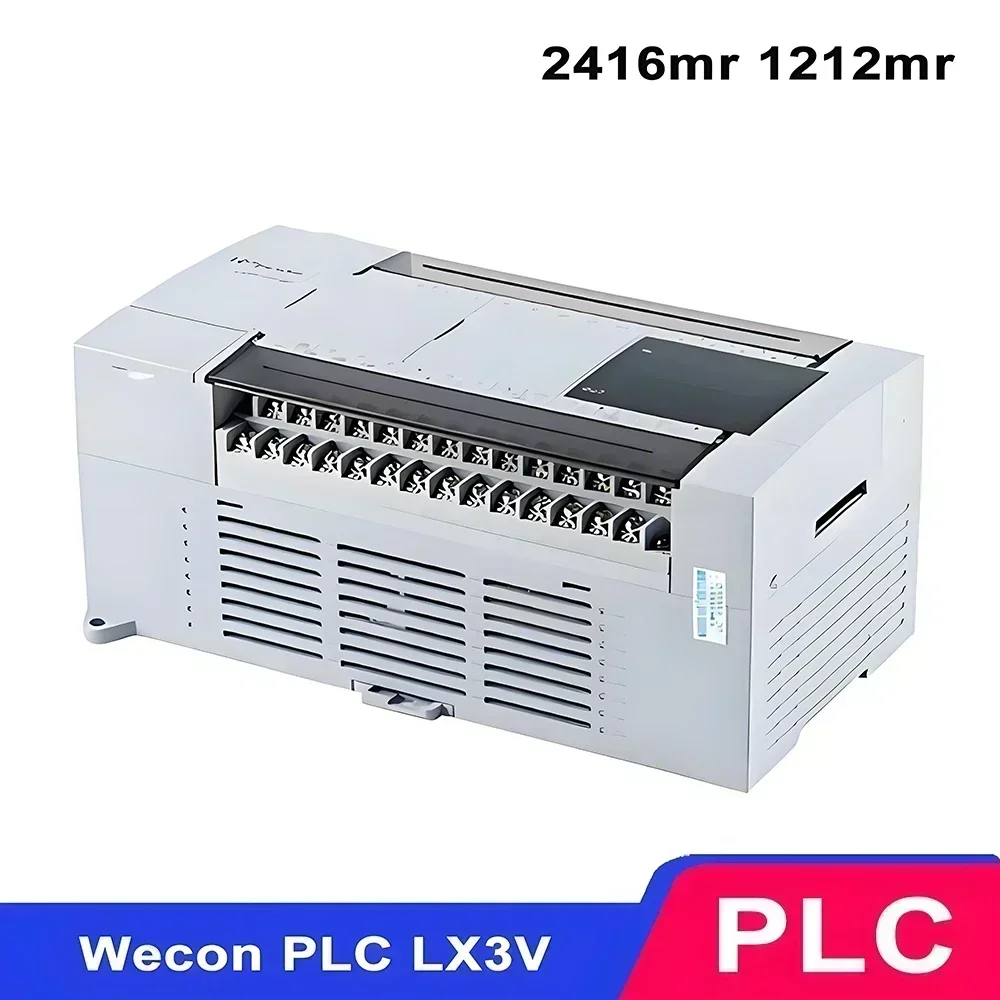 Wecon-PLC-LX3V-2WT-1WT-2PT-BD-4AD-2416MR-1212MR-0806MR-0806MT-1208MR ...