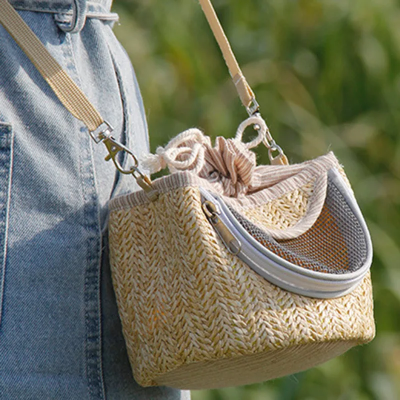 Pet Carrier Rabbit Cage Hamster Chinchilla Travel Winter Warm Bags ...