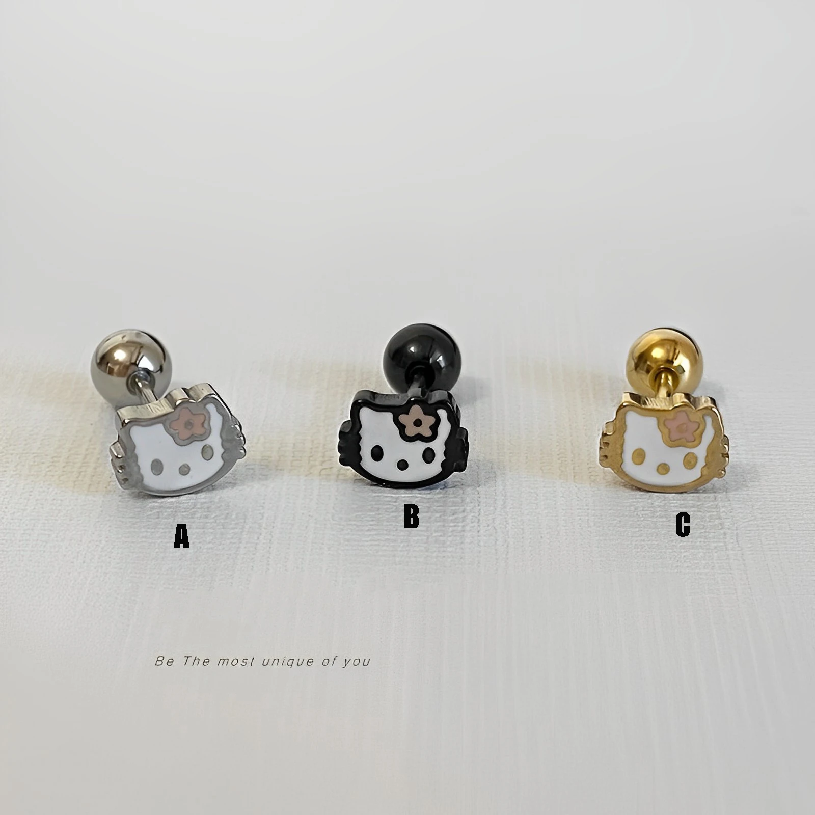 Hello Kitty Bow Earrings