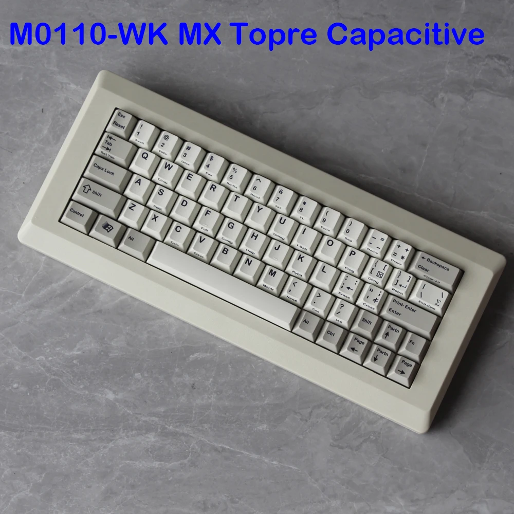 M0110-WK-Dome-MX-Topre-Switch-Capacitive-Keyboard-QMK-VIA-Programmable ...