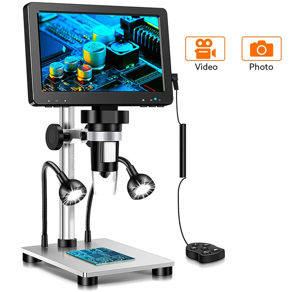 DM9-7-Inch-LCD-1080P-HD-Microscope-Professional-1200X-Digital ...