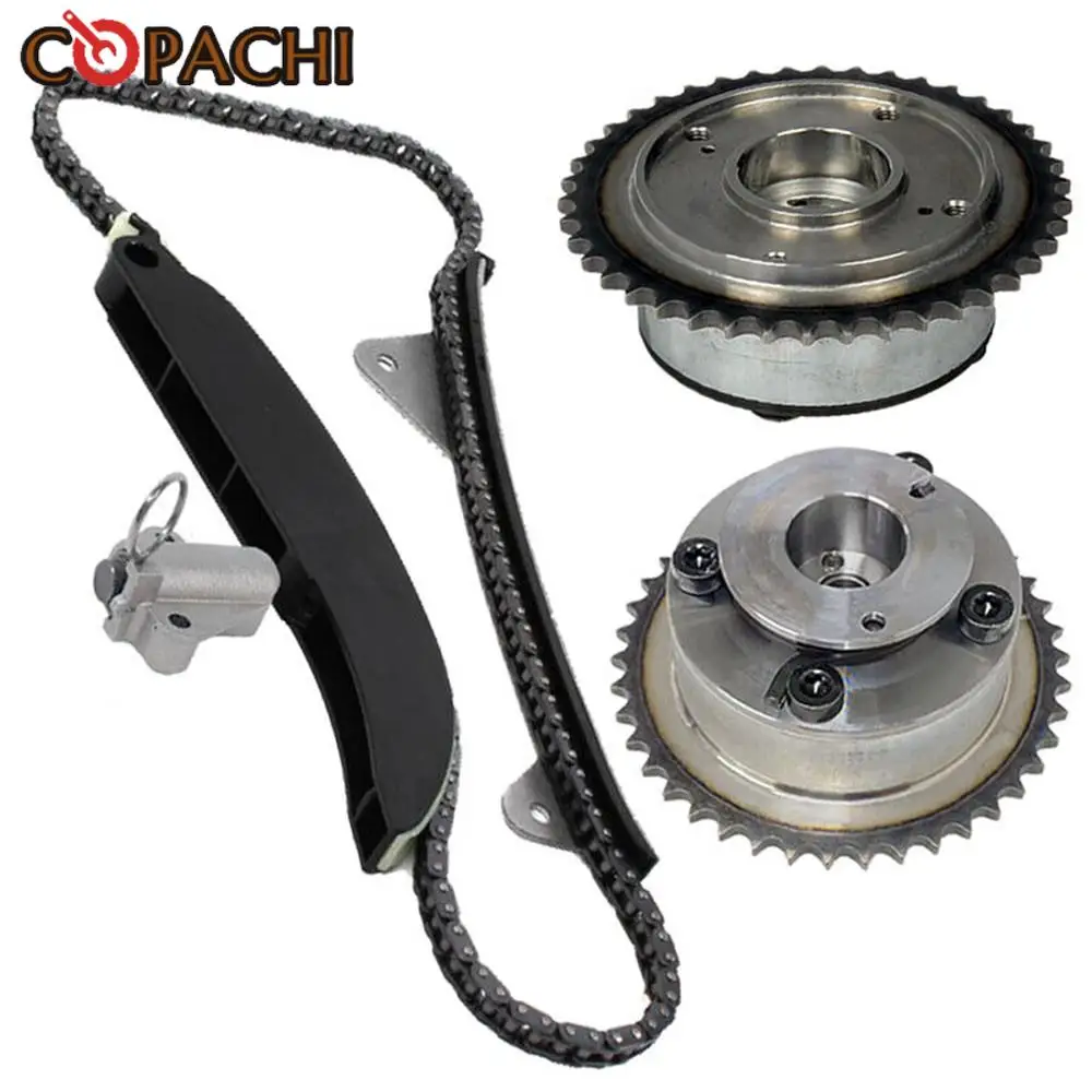 Timing Kit Timing Chain Kit Exhaust & Intake VVT For 11-14 Kia Soul ...