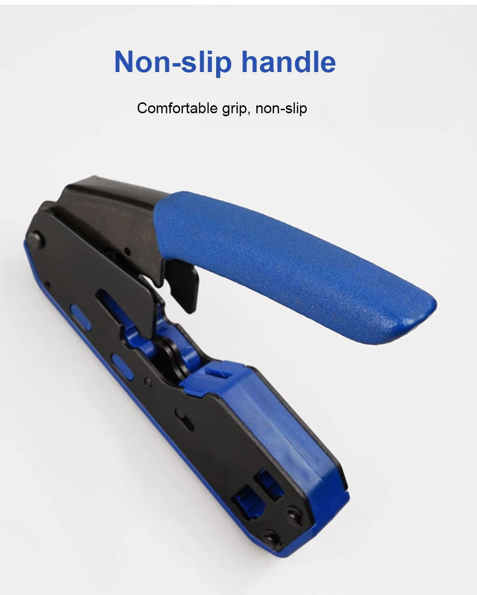 Pince à sertir réseau RJ45 RJ11, pince à sertir Ethernet CAT6-7 ...