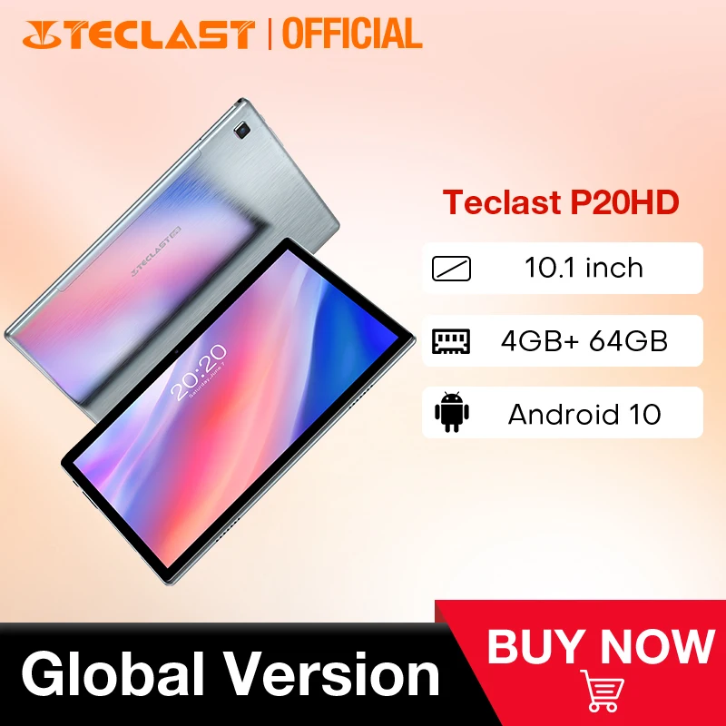 Teclast-Tablet-Android-10-Octa-Core-4GB-de-RAM-64GB-de-ROM-Rede-4G ...