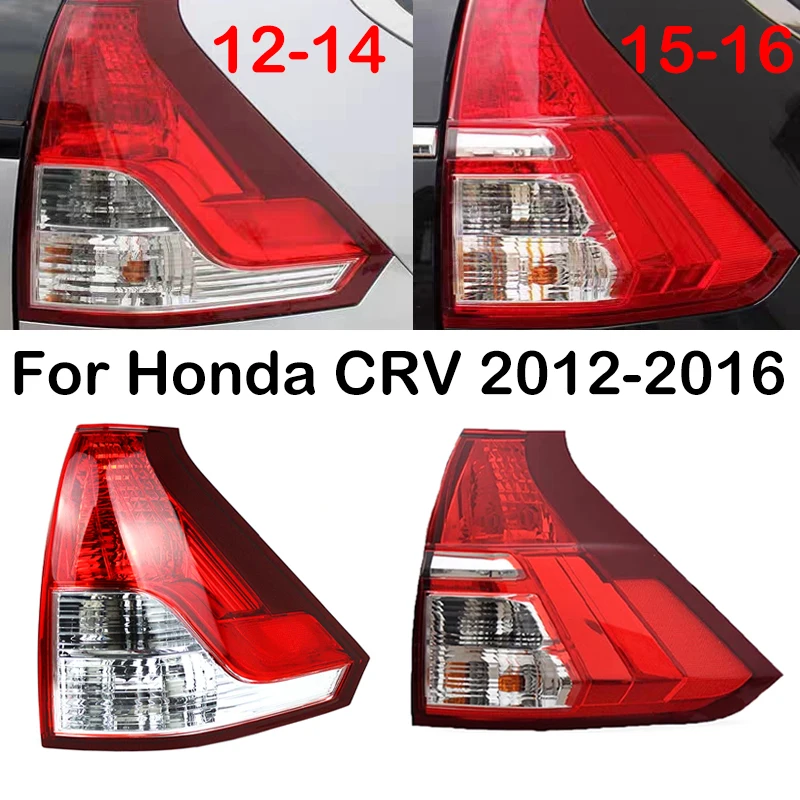 For-Honda-CR-V-CRV-2012-2013-2014-2015-2016-Car-Rear-Bumper-Tail-Light ...