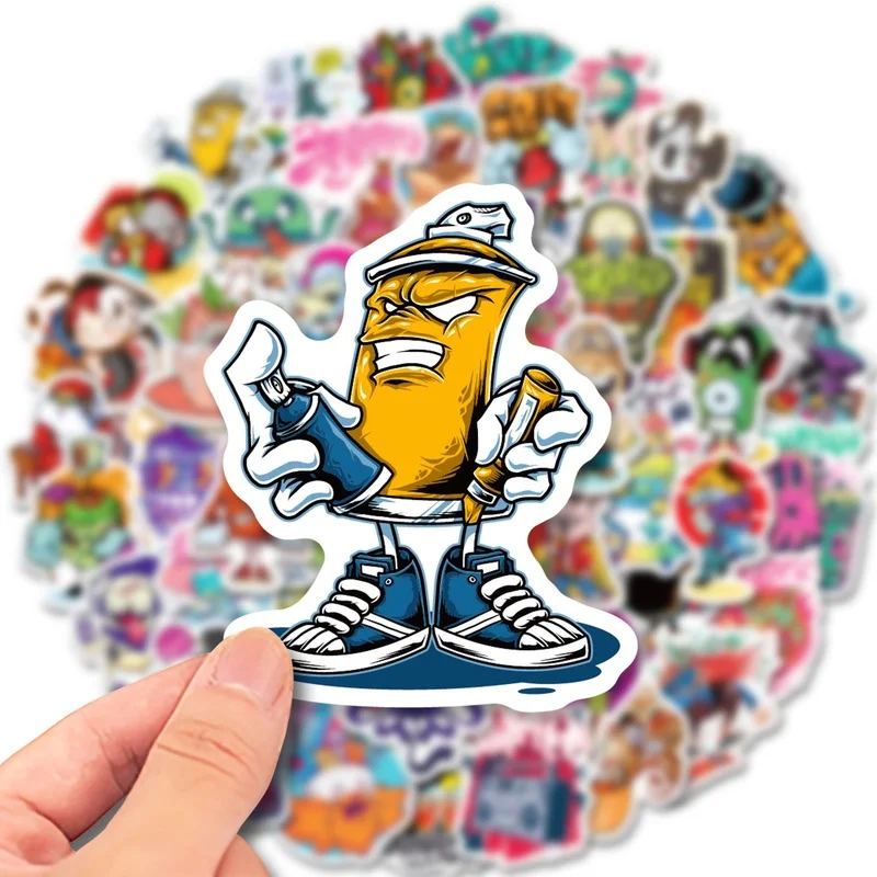 Graffiti Characters Stickers