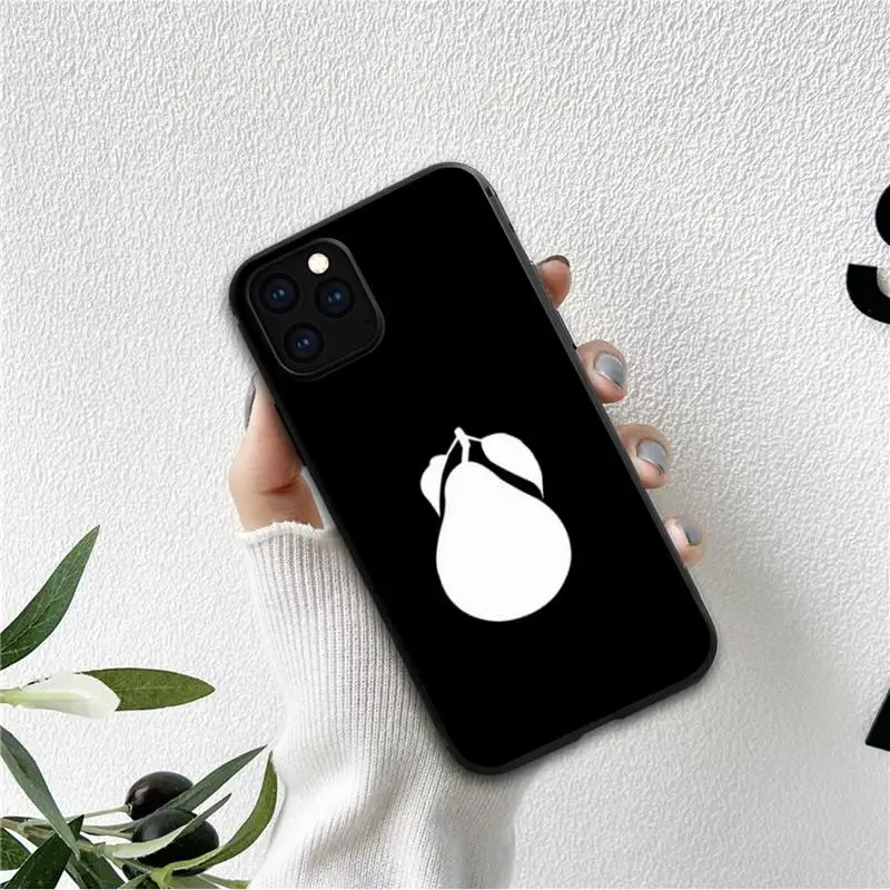 Pear Phone Black