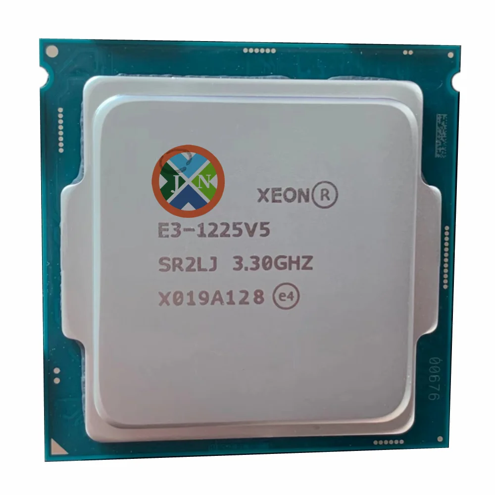 Original Xeon E3-1225v5 Cpu 3.30ghz 8m 80w Lga1151 E3-1225 V5 Quad-core E3 1225 V5 Processor E3 ...