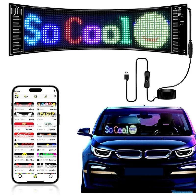 BOTAI-App-Control-Flexible-LED-Sign-Board-Customize-LED-Sign-Display ...