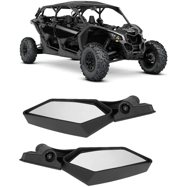 Mirror For Rail Buggy