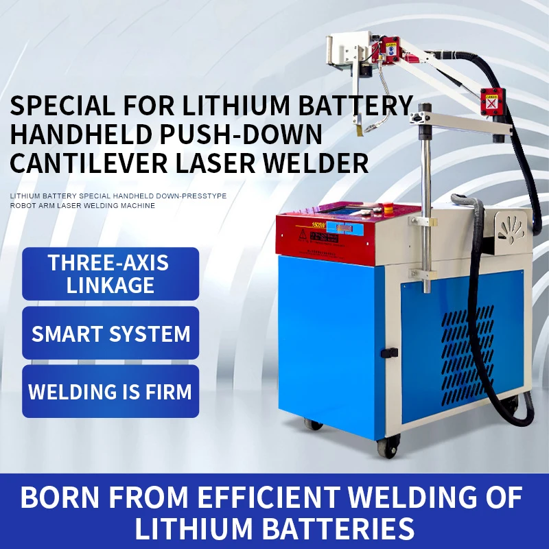 Automotive-lithium-battery-welding-laser-welding-machine-soft-pack ...