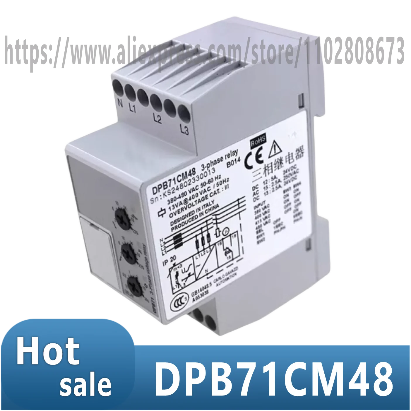 Original-new-solid-state-relay-DPB71CM48-B014.jpg