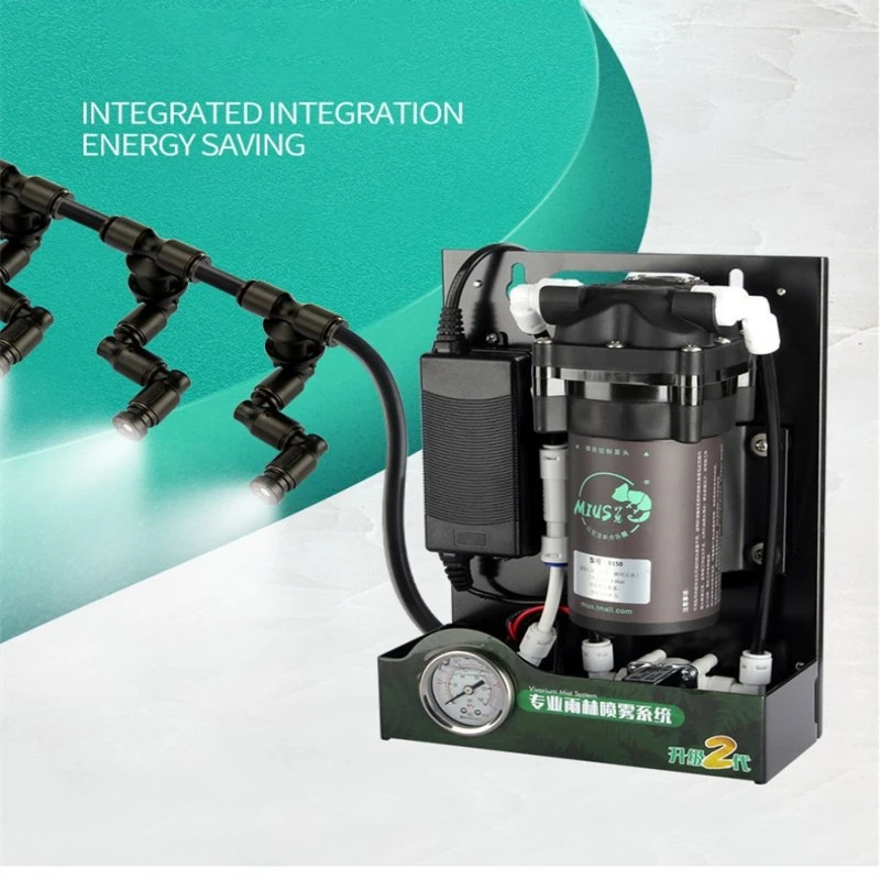 C Series Reptile Mister Fogger Terrariums Humidifier High Pressure ...