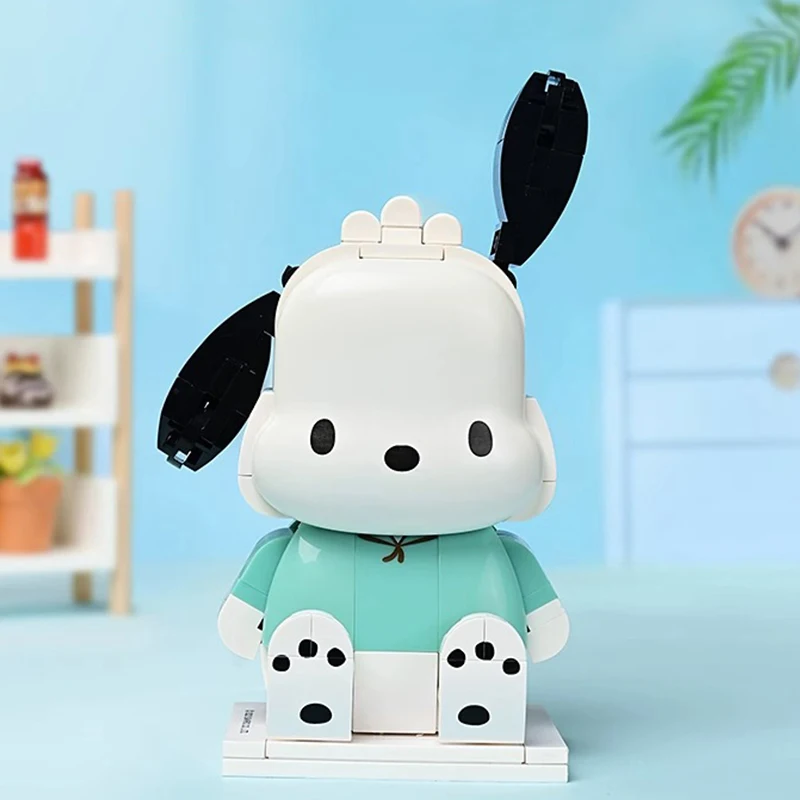 Sanrio-Pochacco-Pet-Dog-Building-Block-Animais-Montar-Tijolos ...