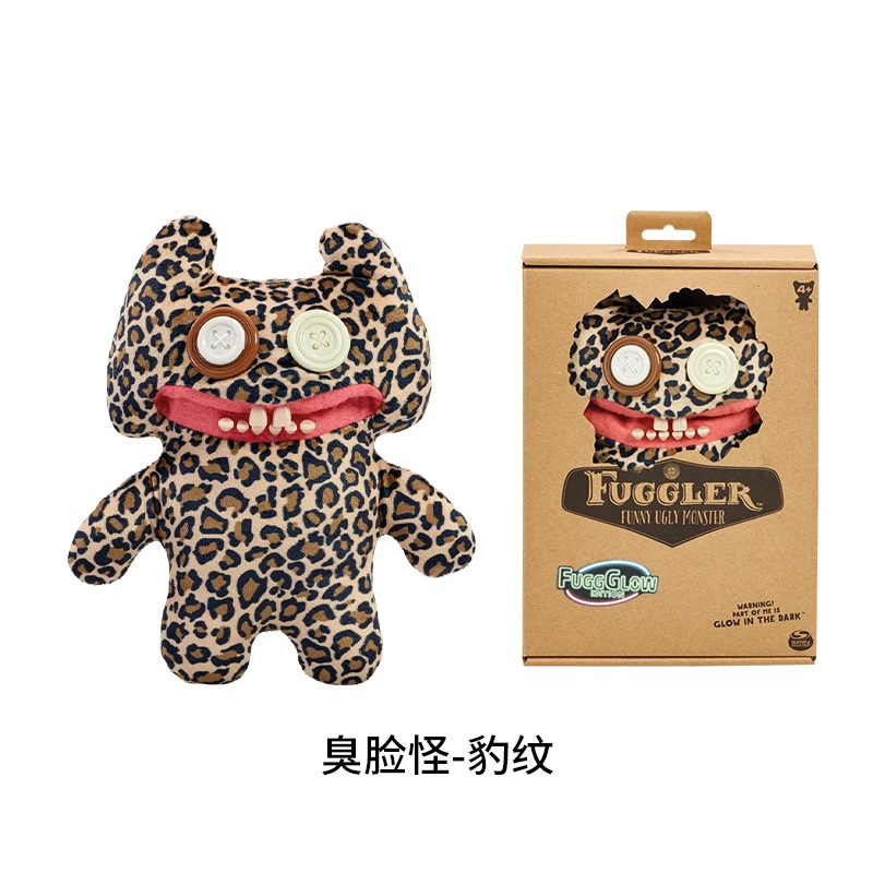 22cm Original Fuggler Ugly Monster Part Luminous Series Dolls Tooth ...