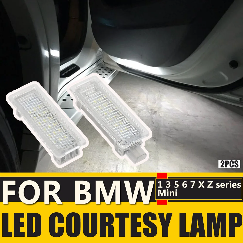 2Pcs-LED-Courtesy-Footwell-Under-Door-Light-Luggage-Trunk-Lamps ...