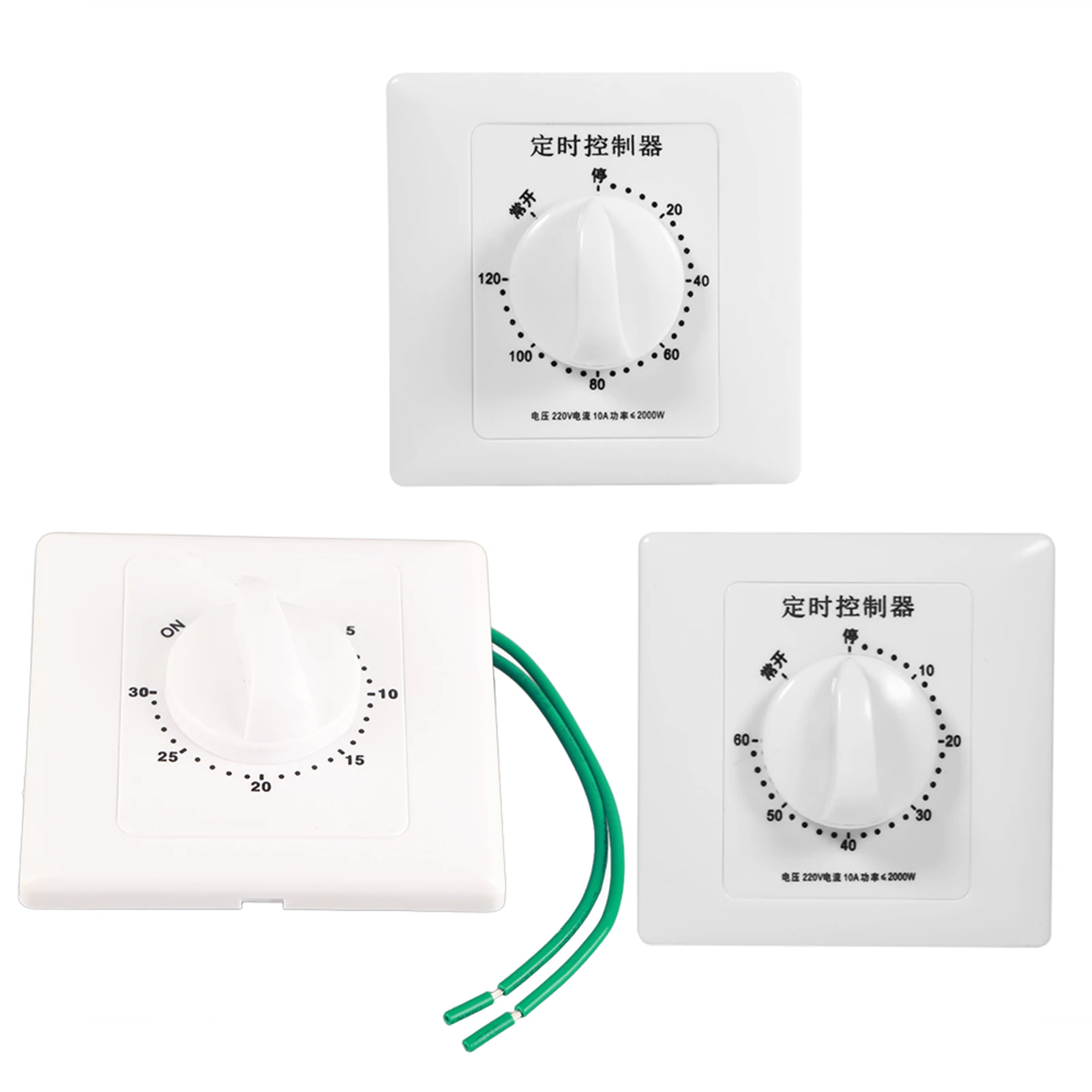 Timer-switch-AC-220V-Mechanical-Timer-Swtich-Electronic-Digital-Time ...