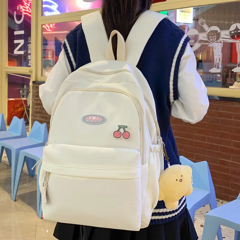 DCIMOR-Fashion-Waterproof-Bubble-lattice-Women-Backpack-Kawaii-Ladies ...