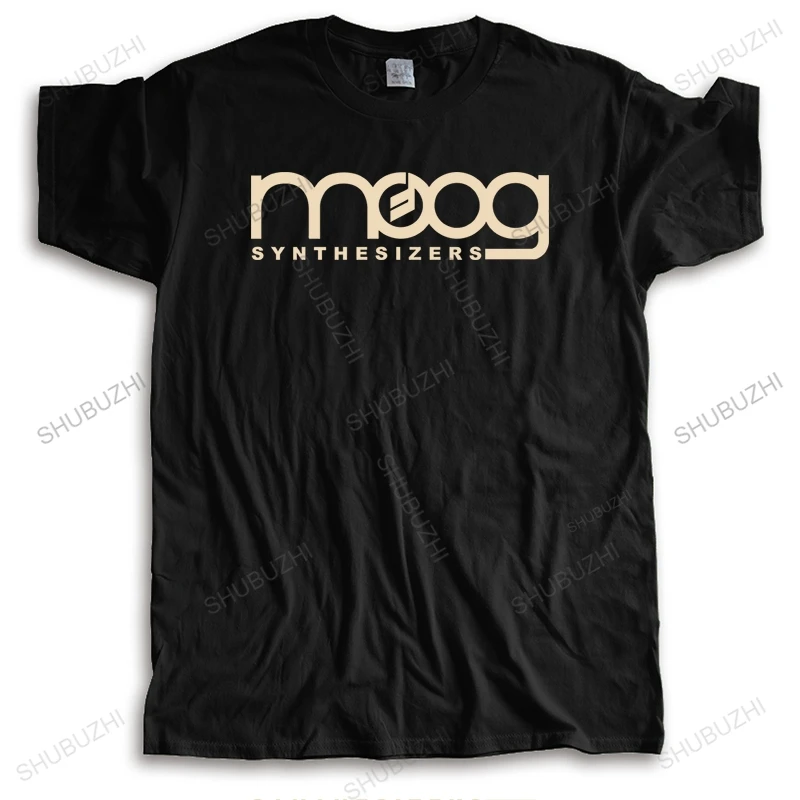 Mens-luxury-crew-neck-t-shirt-brand-black-teeshirt-Moog-Synthesizer ...