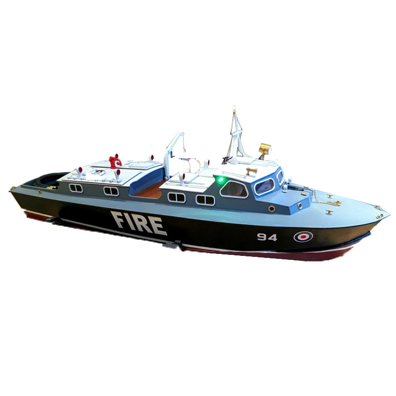 73cm-FIRE94-Fire-Boat-RC-Boat-Model-Plastic-Model-Assembly-Kit-DIY ...