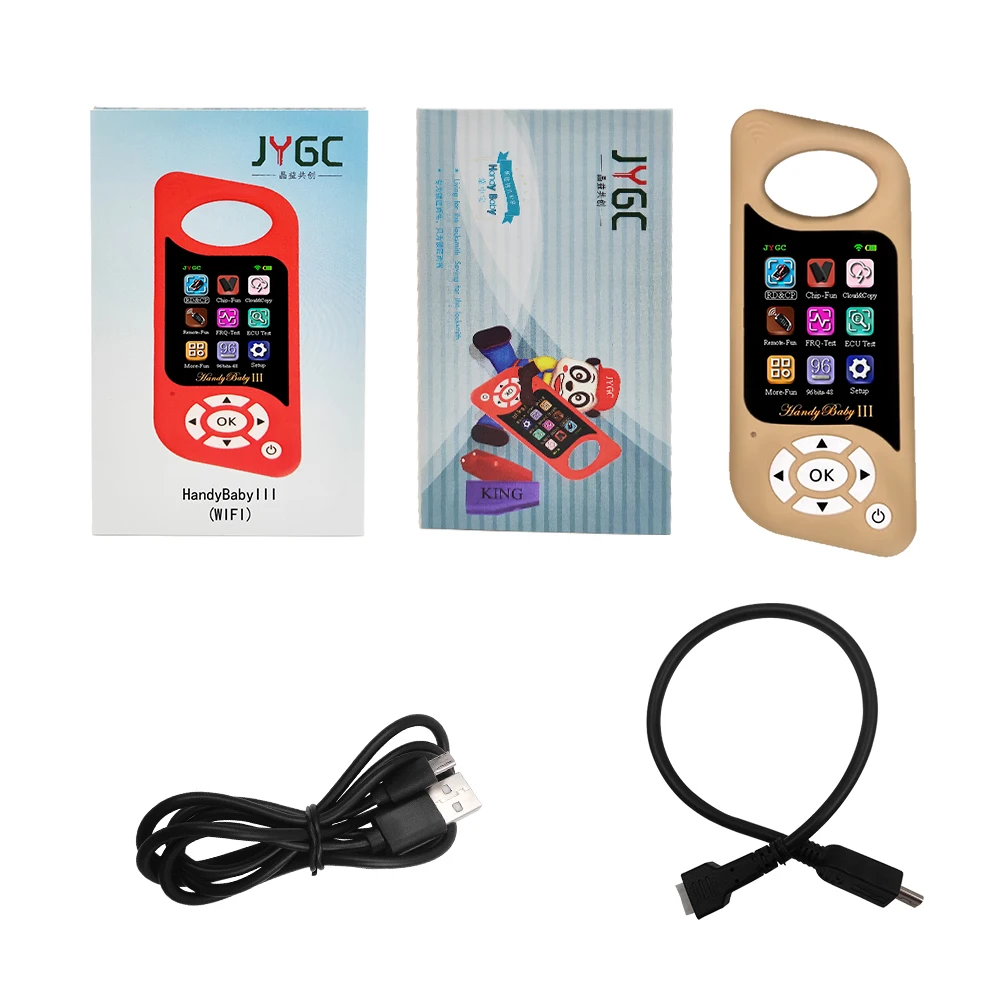 Newest JMD Handy Baby 3 III Auto Key Tool for 4D/46/48/G Chip Programm ...