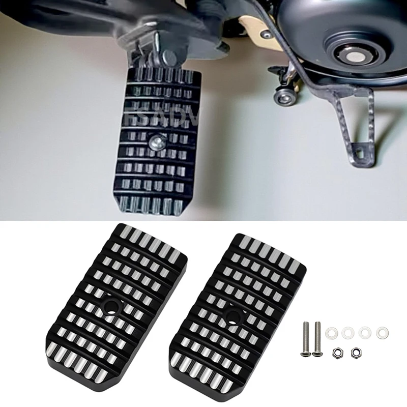 CMX500 CMX300 Footrest Pedal Enlarger Footpad Extension Footpeg For ...